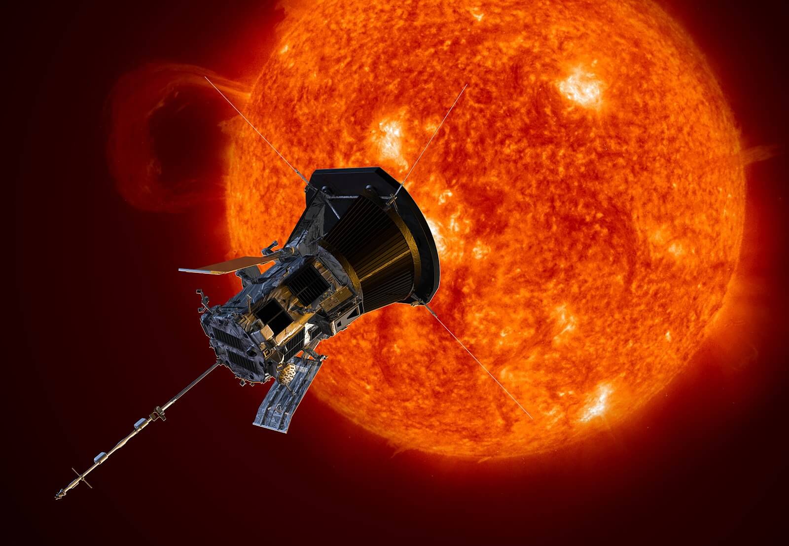 Solar Wind Problem Finally Solved - Physics Feed